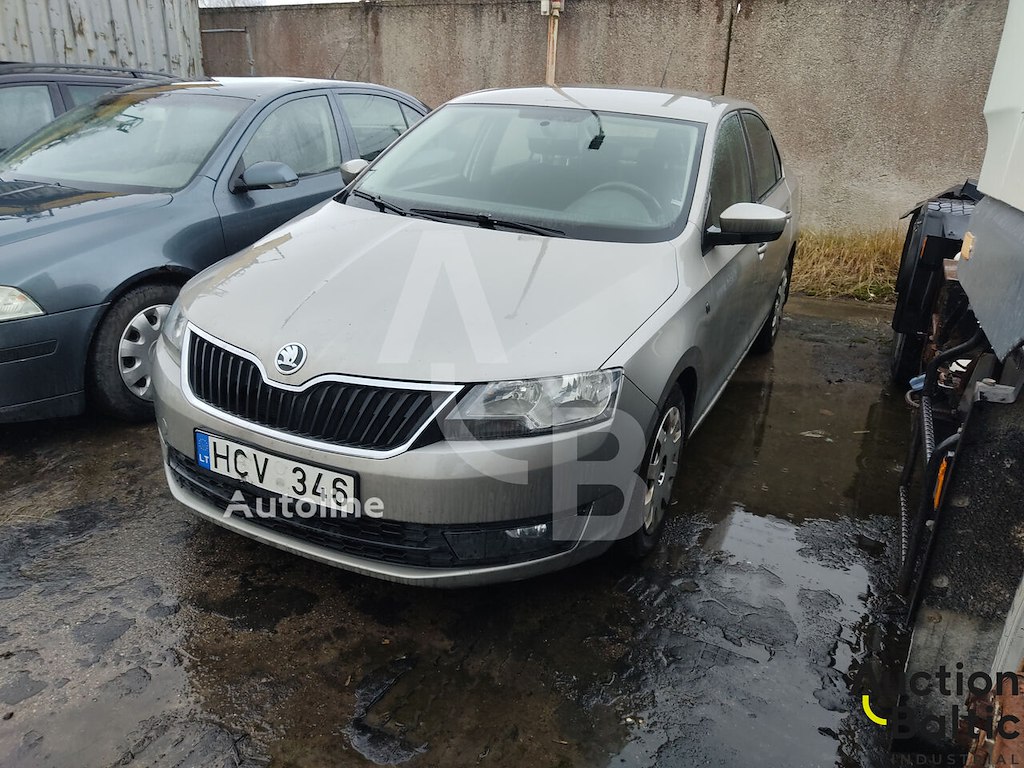 Prodaje se Škoda Skoda Rapid sedan na aukciji