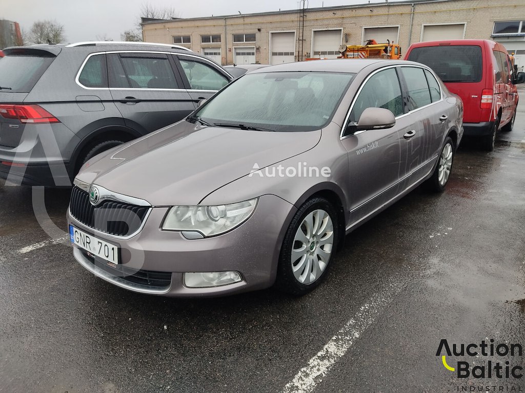 Prodaje se Škoda Skoda Superb sedan na aukciji