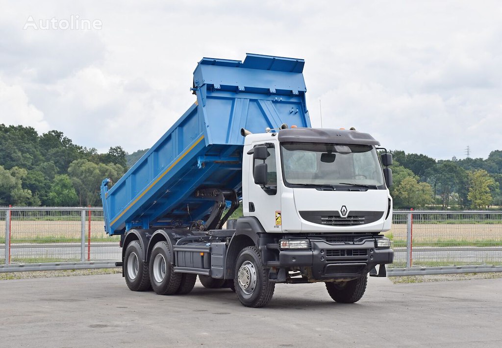 Renault KERAX 410 kiper