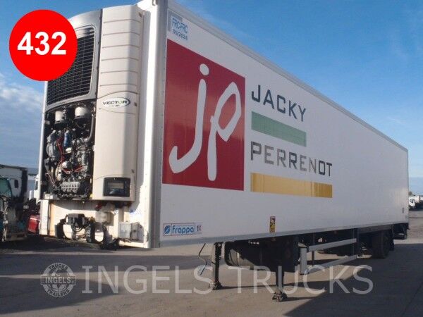 LeciTrailer CARRIER VECTOR 1950 MT fridge semi trailer poluprikolica hladnjača