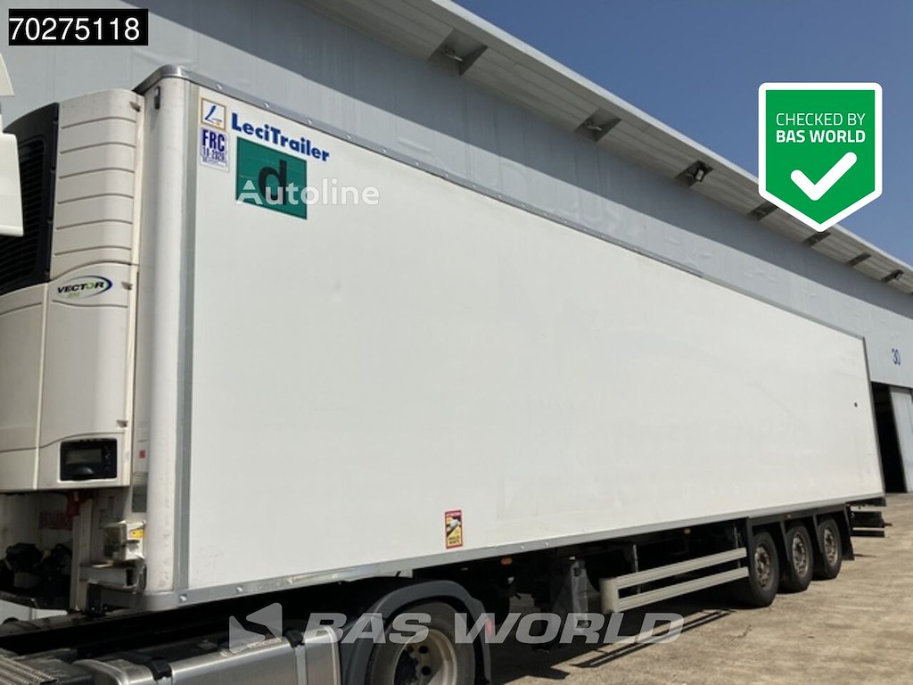 LeciTrailer Carrier Vector 1550 poluprikolica hladnjača