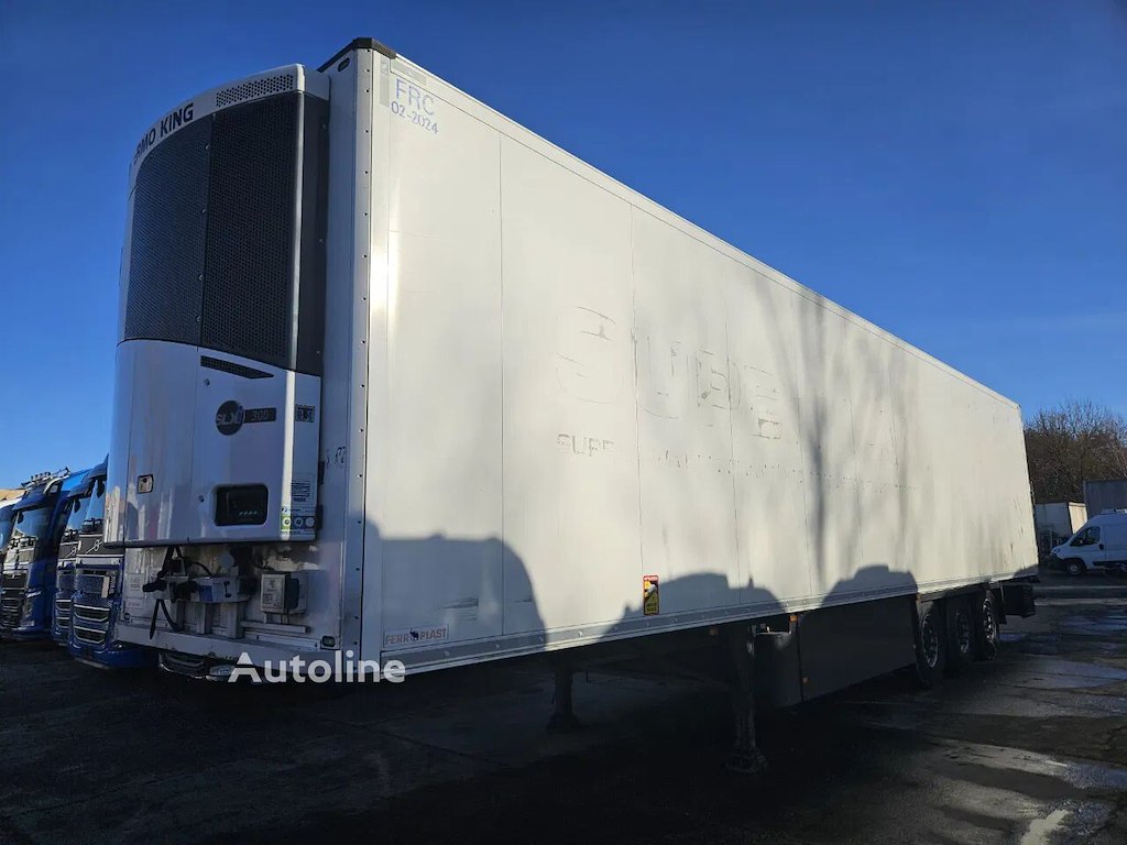 Schmitz Cargobull SCB S3B ThermoKing SLXi 300 Pallet Box, Lift. axle A poluprikolica hladnjača