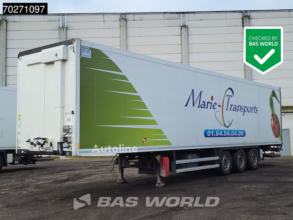 Krone Blueeze 3 axles Tailgate Liftachse Ladebordwand poluprikolica hladnjača