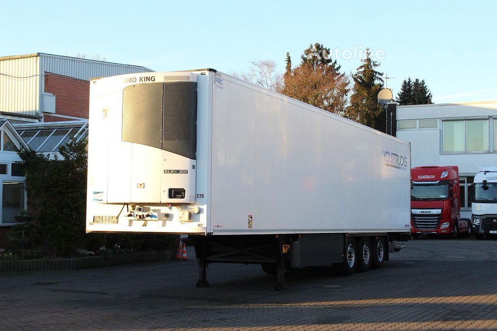 Schmitz Cargobull TK SLXe 300/2,65m/doppelstock/Pal-kasten/Blumen poluprikolica hladnjača