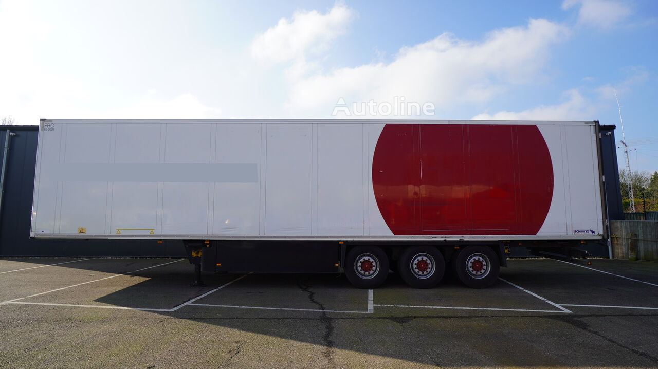 Schmitz Cargobull 3 AXLE FRIGO TRAILER THERMO KING SLX-E 250 poluprikolica hladnjača