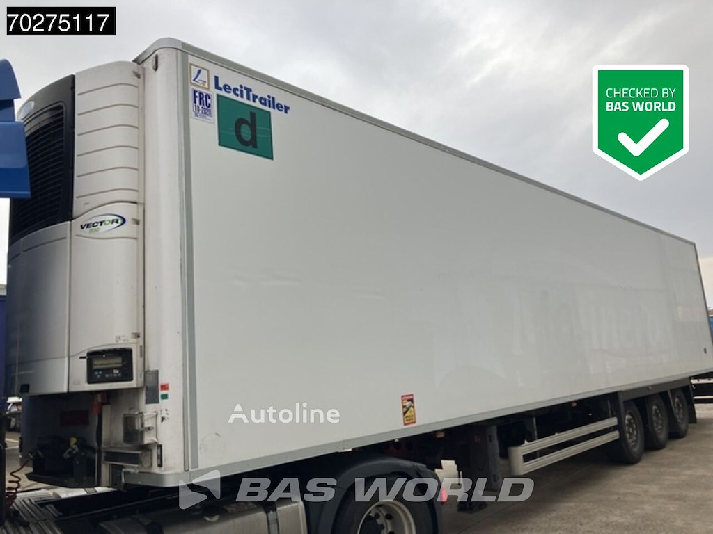 LeciTrailer Carrier Vector 1550 poluprikolica hladnjača