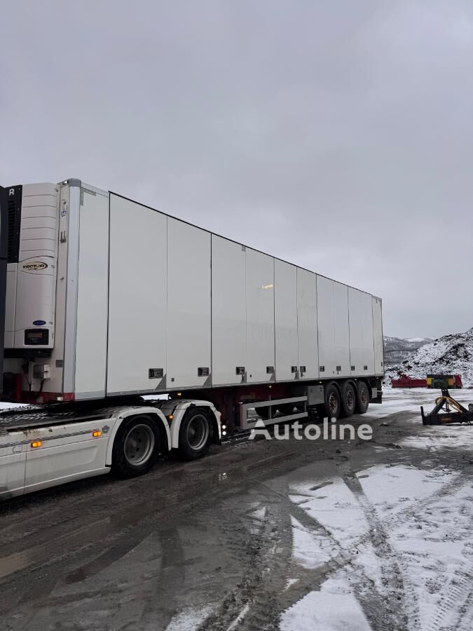 Prodaje se Krone Cool Liner 18T FW poluprikolicu hladnjaču na aukciji