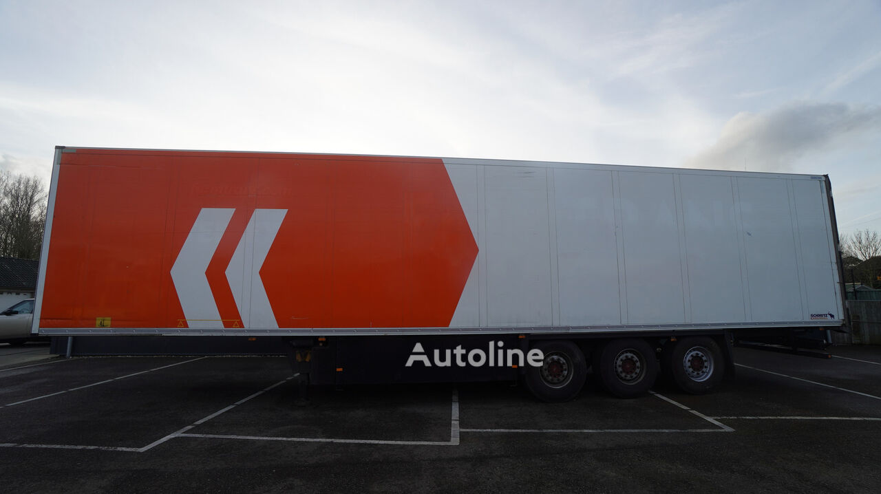 Schmitz Cargobull 3 AXLE FRIGO TRAILER THERMO KING SLX-E 250 poluprikolica hladnjača