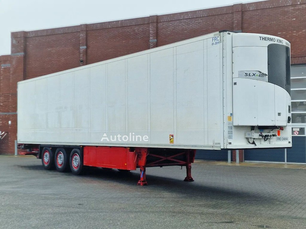 Schmitz Cargobull SCB*S3B Thermoking SLX400e Frigo - Zepro loadlift - Pallet box - poluprikolica hladnjača