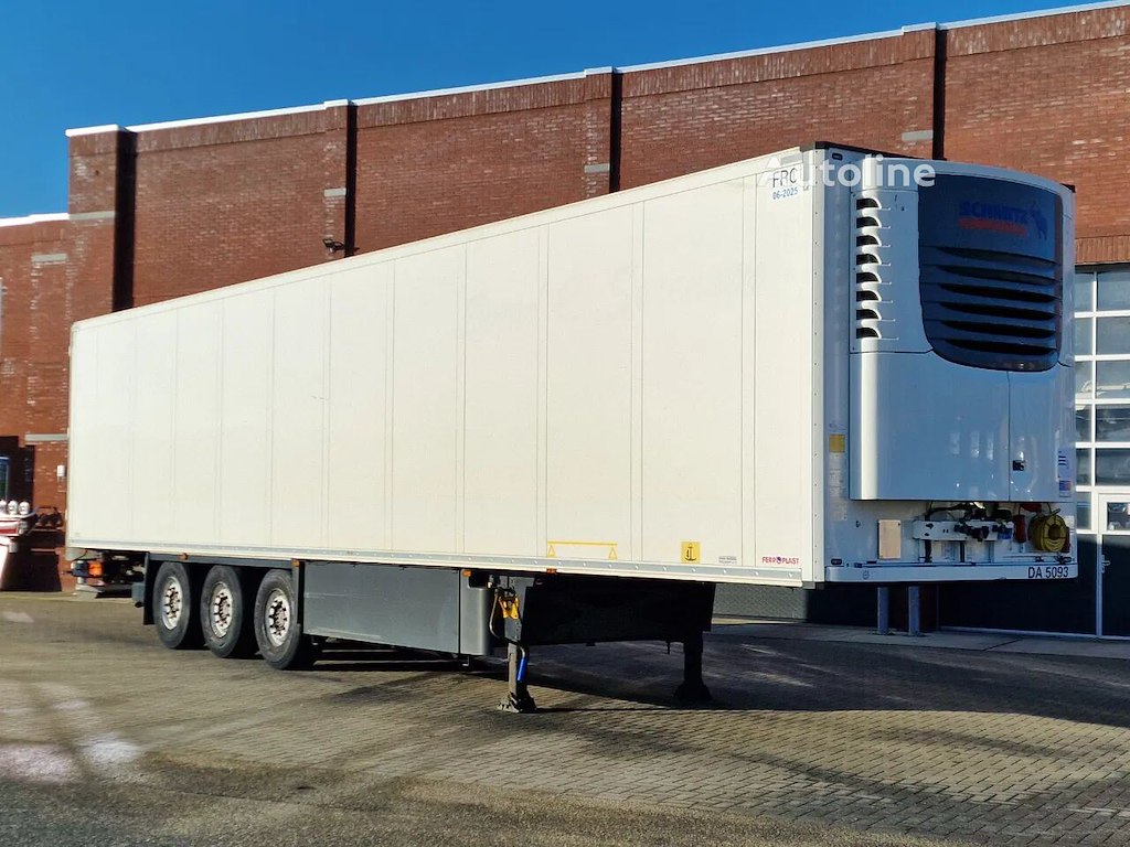 Schmitz Cargobull SCB*S3B Schmitz Frigo Bi Temp - Loadlift Dhollanida 2.000 KG poluprikolica hladnjača