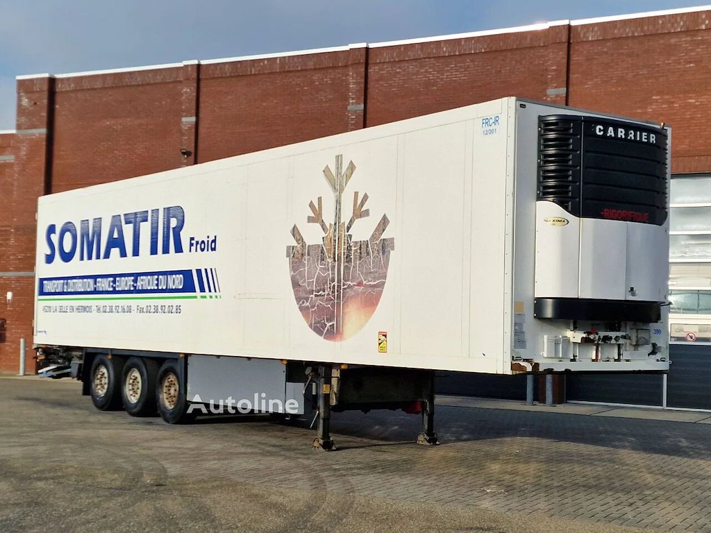 Schmitz Cargobull S3 Carrier Maxima 1300 Frigo - 3 axle poluprikolica hladnjača