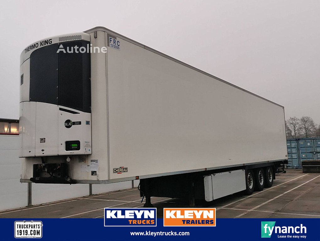 Chereau CS D3 poluprikolica hladnjača