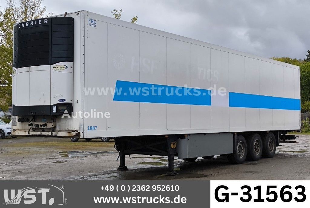 Schmitz Cargobull SKO 24 Kühlauflieger | Rohrbahn Vector 1850Mt poluprikolica hladnjača