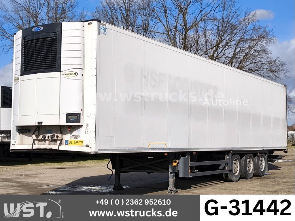 Schmitz Cargobull SKO 24 Kühlauflieger Vector 1550 Strom/Diesel poluprikolica hladnjača