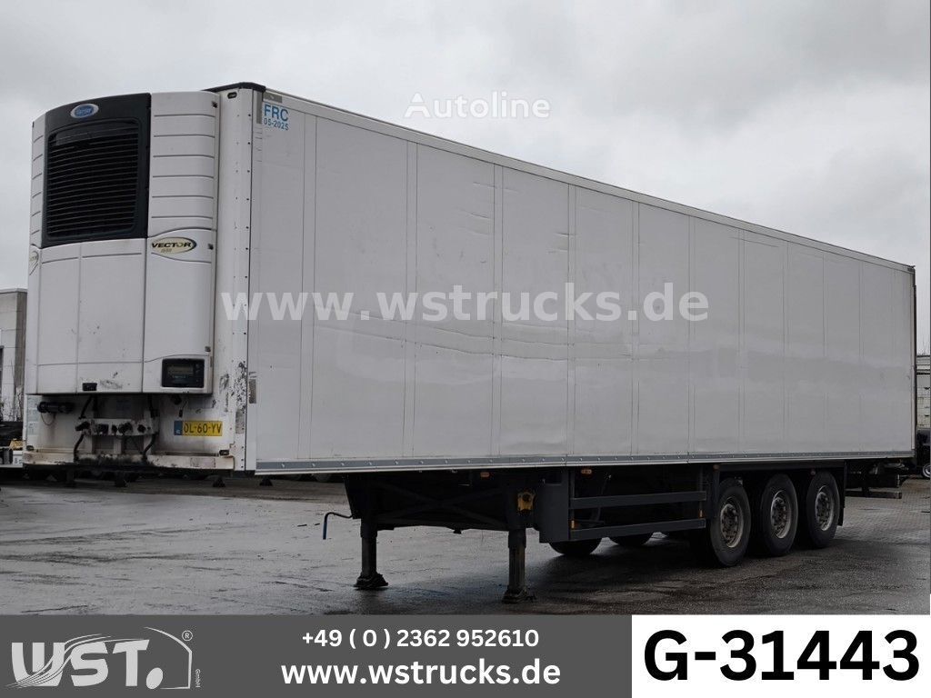 Schmitz Cargobull SKO 24 Kühlauflieger Vector 1550 Strom/Diesel poluprikolica hladnjača