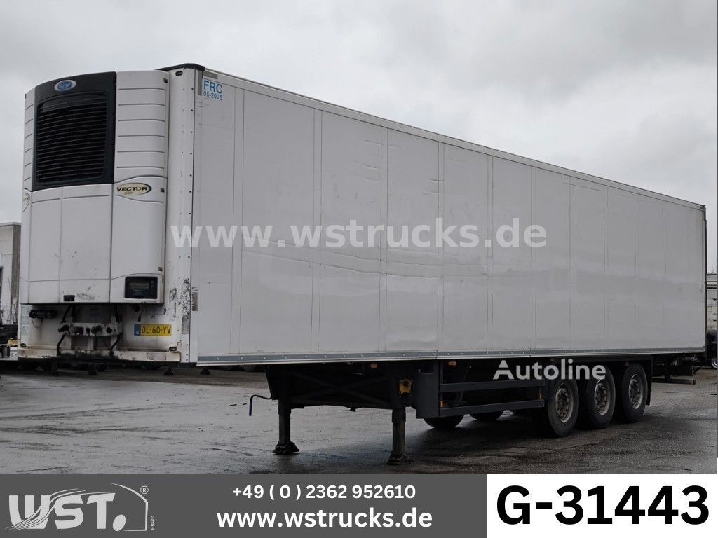 Schmitz Cargobull SKO 24 Kühlauflieger Vector 1550 Strom/Diesel poluprikolica hladnjača