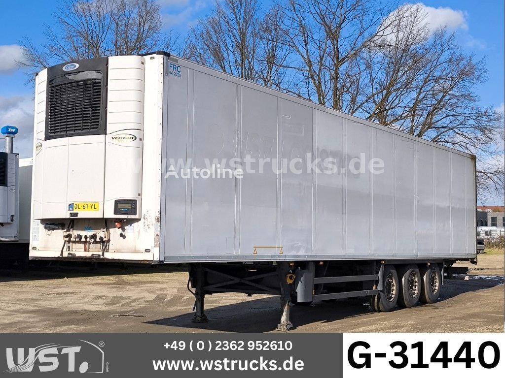 Schmitz Cargobull SKO 24 Kühlauflieger Vector 1550 Strom/Diesel poluprikolica hladnjača