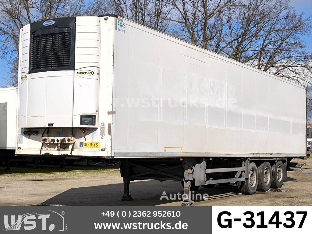 Schmitz Cargobull SKO 24 Kühlauflieger Vector 1550 Strom/Diesel poluprikolica hladnjača