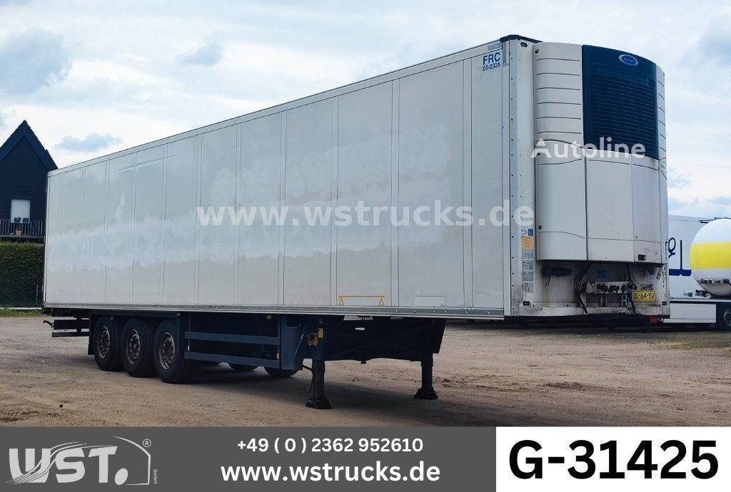 Schmitz Cargobull SKO 24 Kühlauflieger Vector 1550 Strom/Diesel poluprikolica hladnjača