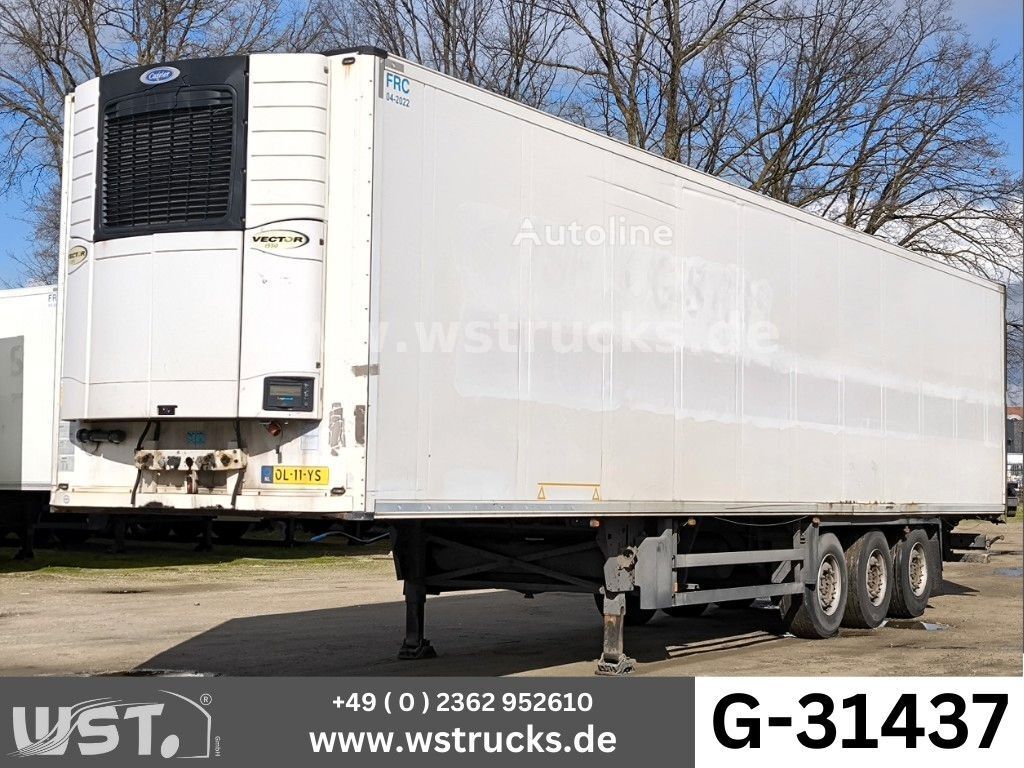 Schmitz Cargobull SKO 24 Kühlauflieger Vector 1550 Strom/Diesel poluprikolica hladnjača