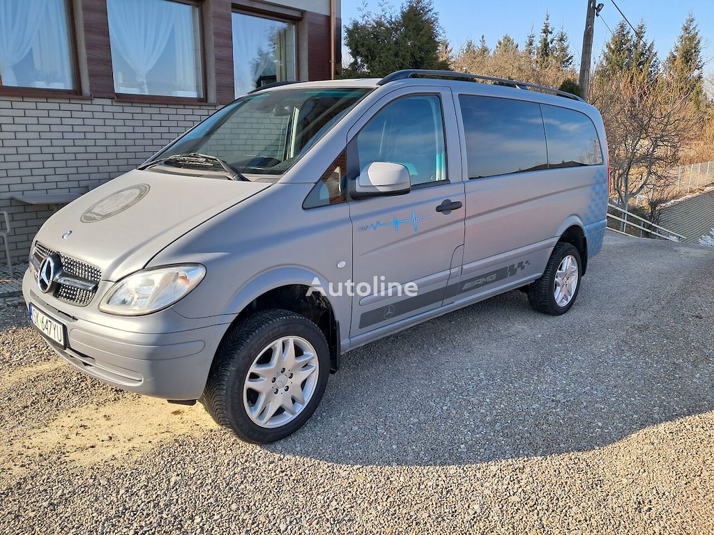 Mercedes-Benz AMG 3.0 4x4 vito karavan