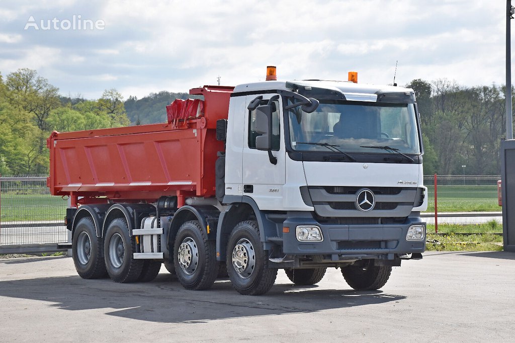 Mercedes-Benz ACTROS 3241 Kipper 5,70m + BORDMATIC / 8x4 kiper