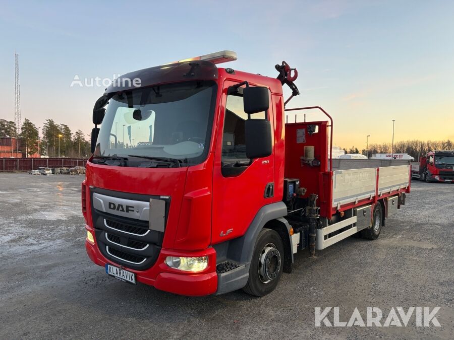 Prodaje se DAF LF210H kamion s ravnom platformom na aukciji