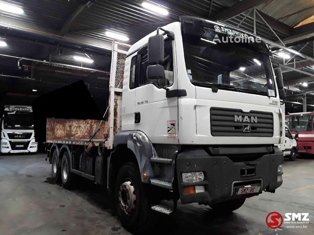 MAN TGA 26.390 6x4 manual kamion s ravnom platformom