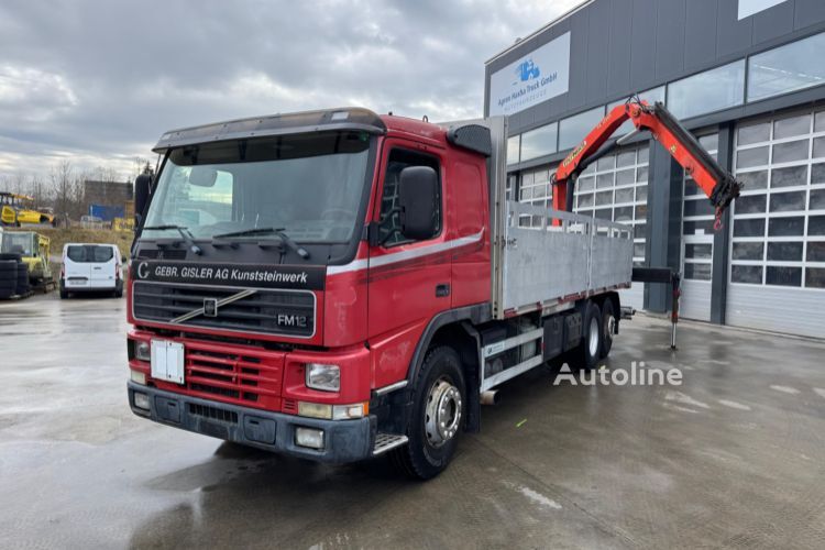 Volvo FM-420 6x2 PK12080-3 kamion s ravnom platformom