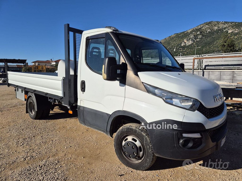 IVECO daily 35-130 kamion s ravnom platformom