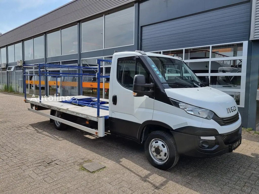 IVECO Daily 50C18 Plateau/ Airco/ PTO/ E6 kamion s ravnom platformom