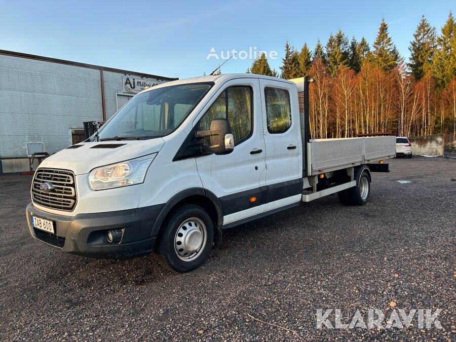 Prodaje se Ford Transit kamion s ravnom platformom na aukciji