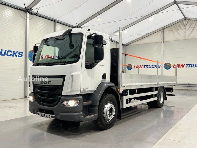 DAF LF 230 kamion s ravnom platformom