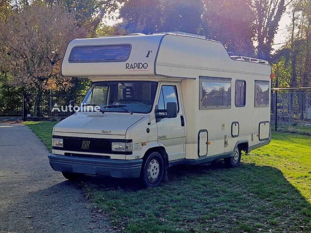 Prodaje se FIAT Ducato 18 Turbo kuću na točkovima na aukciji