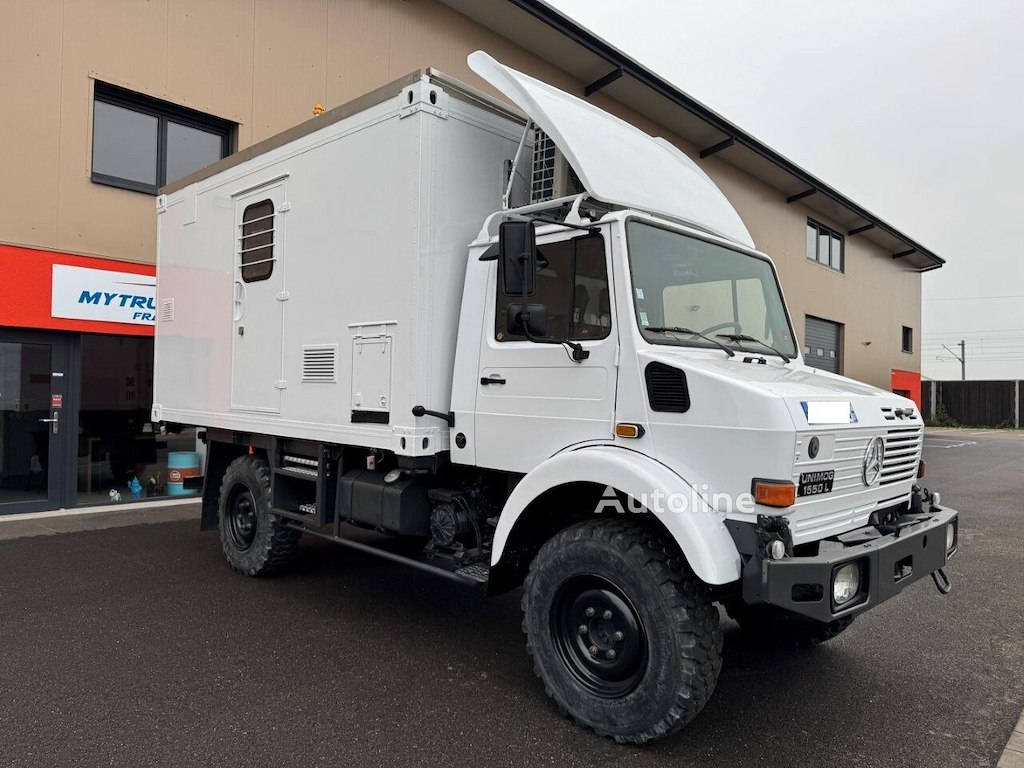 Mercedes-Benz UNIMOG 1550L kuća na točkovima