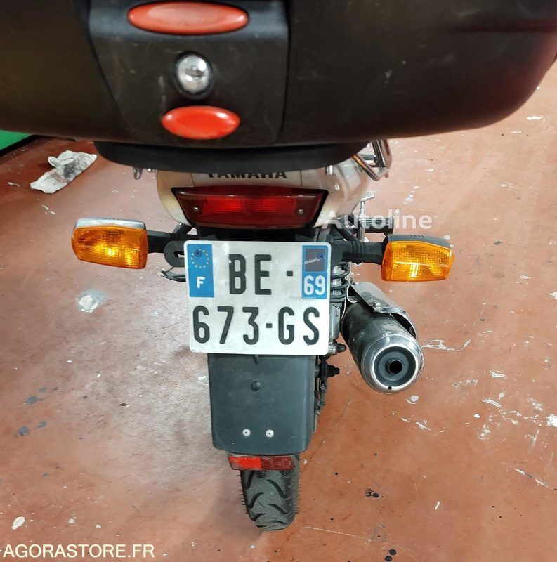 Prodaje se Yamaha YBR125 motocikl na aukciji