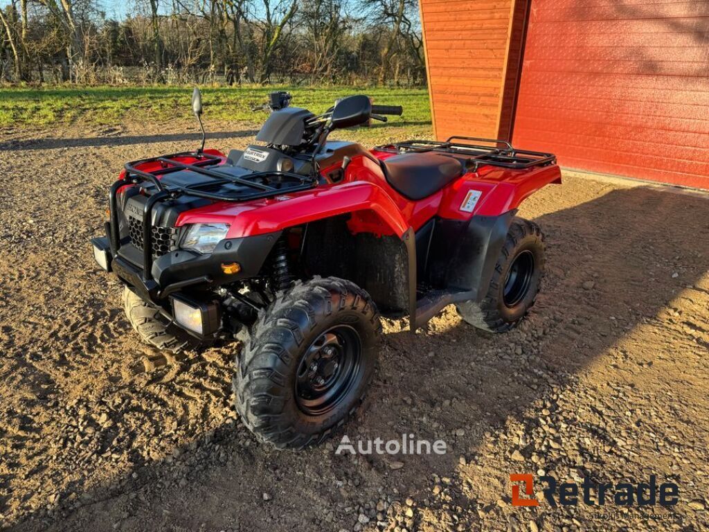 Prodaje se Honda Trx420FE četverocikl na aukciji