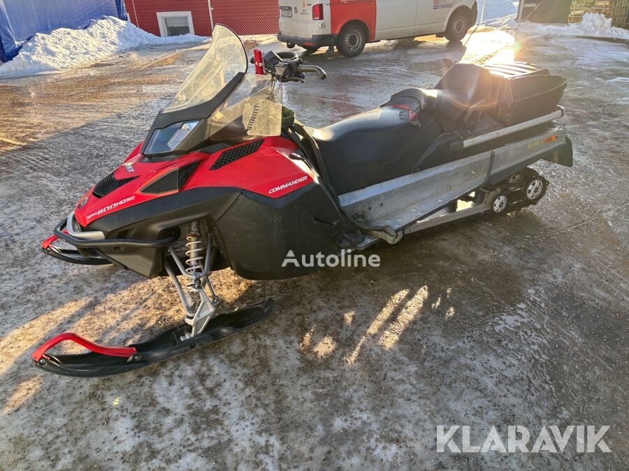 Prodaje se Lynx Commander 600 motorne sanke na aukciji