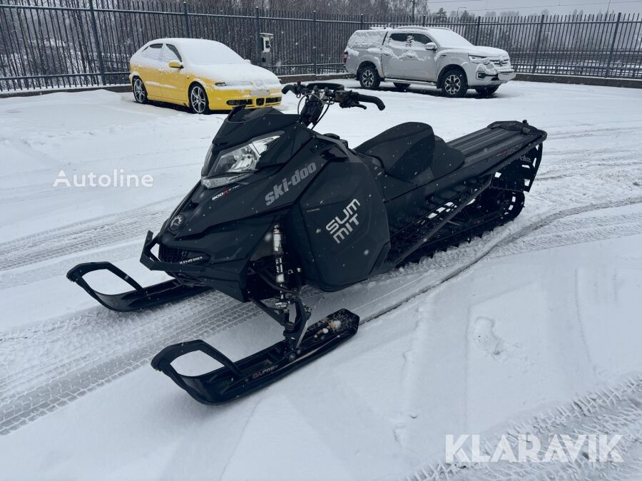 Prodaje se Ski-Doo Summit SP163 800 motorne sanke na aukciji