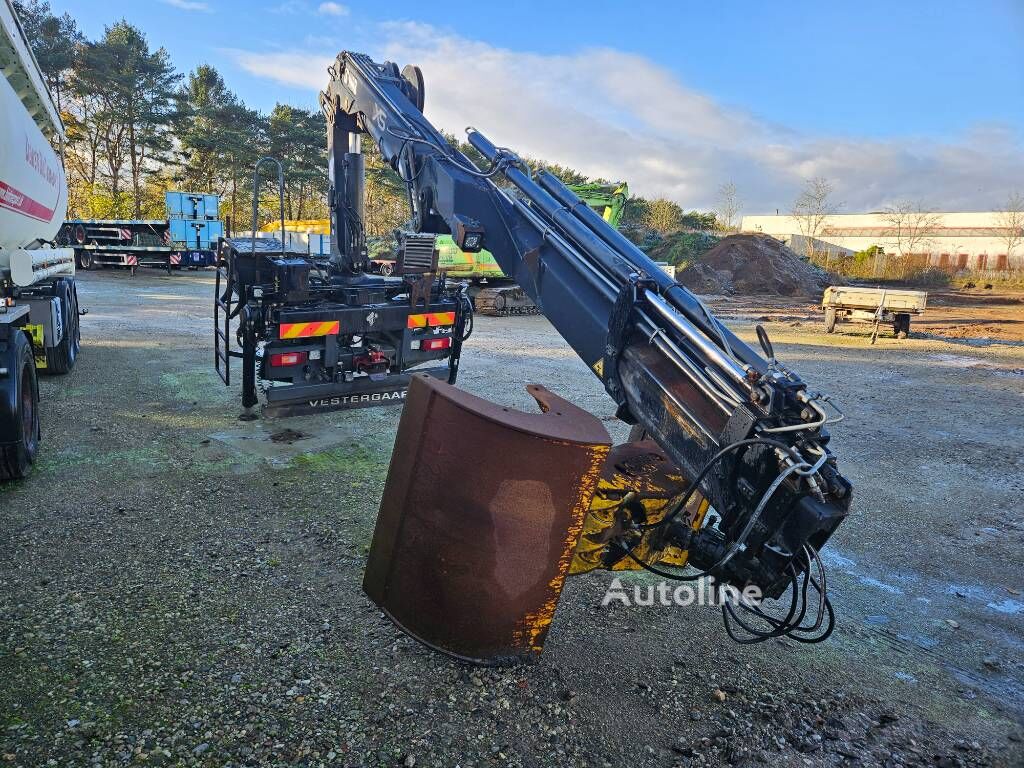 HIAB 166 E-4 Hipro with crane mount autodizalica s kranom