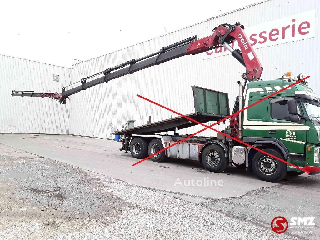 HMF Occ Autolaadkraan HMF ODIN K5 + JIB autodizalica s kranom