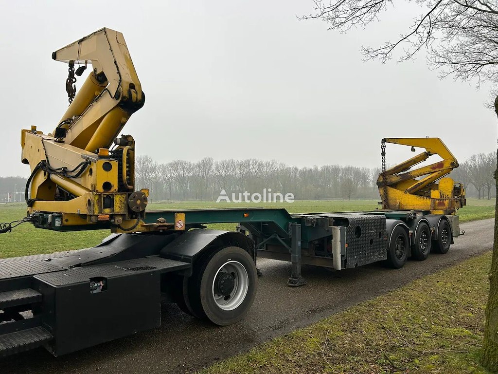 Hammar SIDELOADER 195 HC / power pack diesel / 20ft - 2 x 20 ft - 40 - poluprikolica za prevoz kontejnera