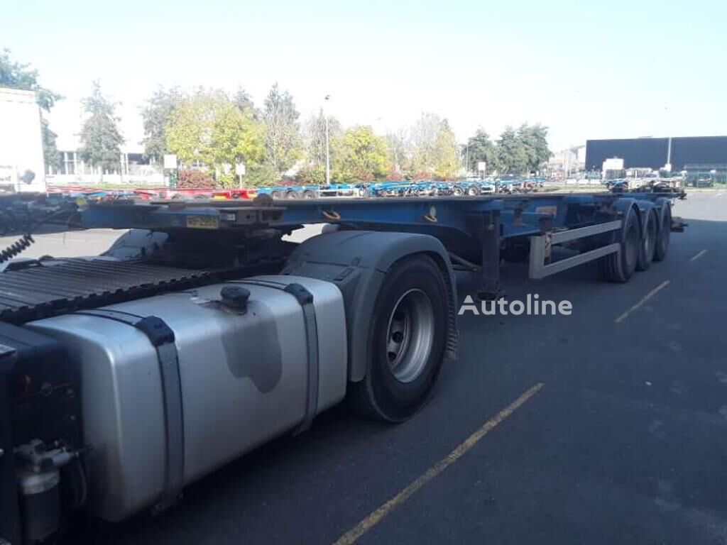 Fruehauf Skeletal Trailer poluprikolica za prevoz kontejnera (492906)