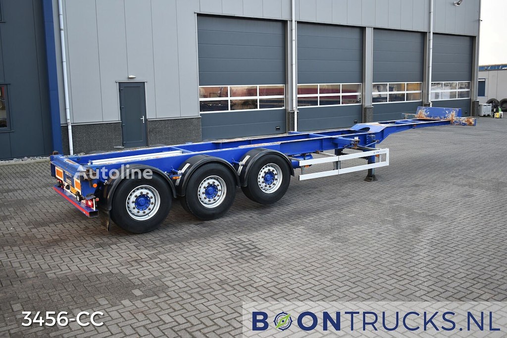 Renders ROC 12.27 CC | 20-40ft HC * LIFT AXLE * MB/DISC * NL TRAILER * A poluprikolica za prevoz kontejnera