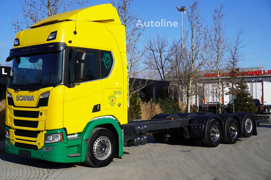 Scania R650 V8 8x4/4 E6 / 2020 rezervoar za autokefalac