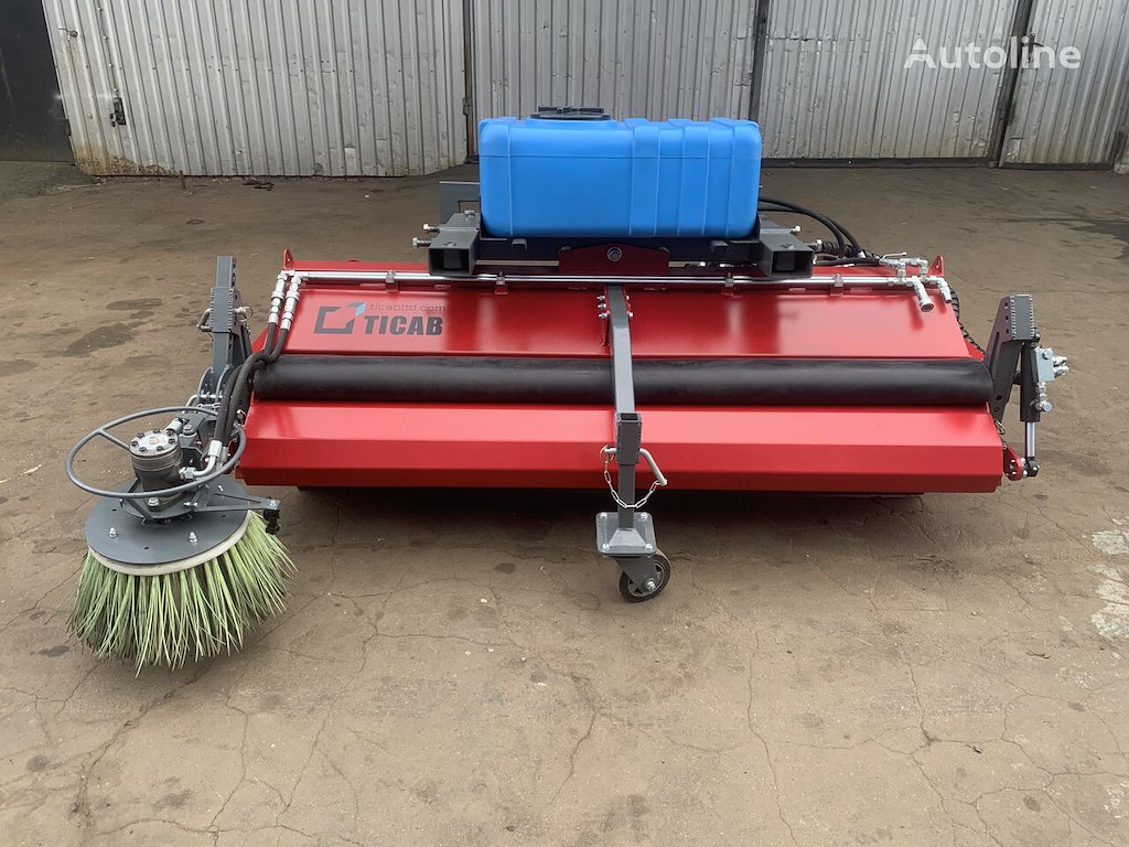 Nova TICAB New Universal Road Brush, 2,65m, RBU-2000, Manufacturer četka za čišćenje ulica