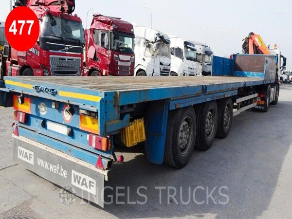 LAG PLATEAU 13 METER flatbed semi trailer poluprikolica platforma