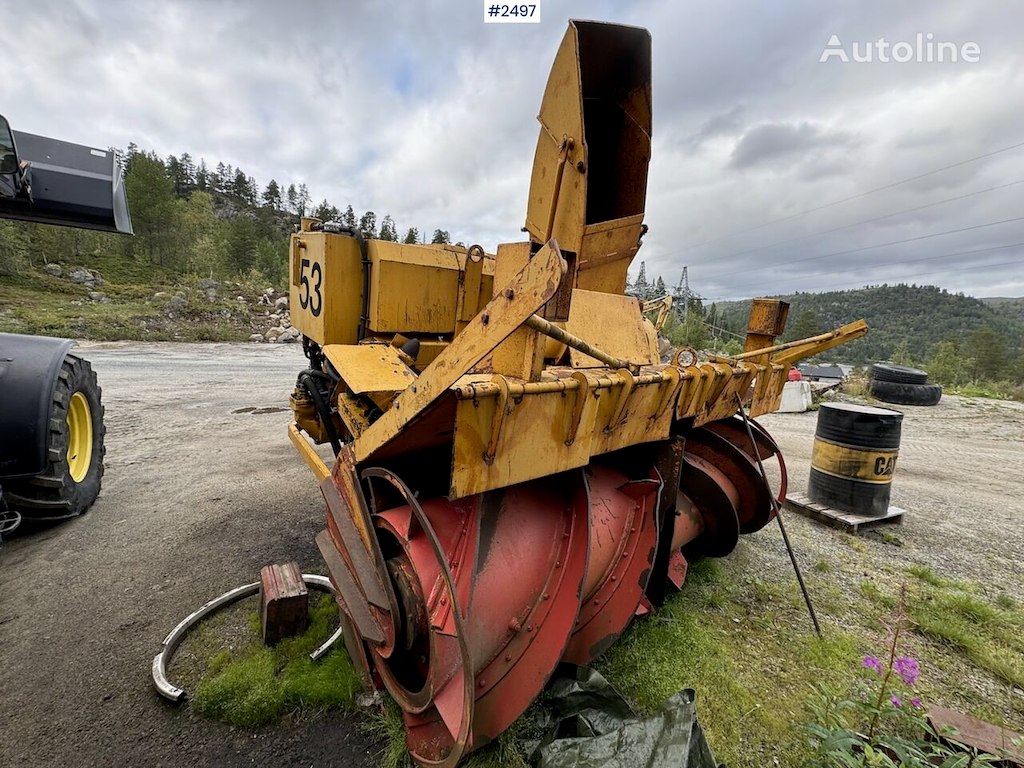 Øveraasen UTV 110-1130-300 S montirani čistač snega