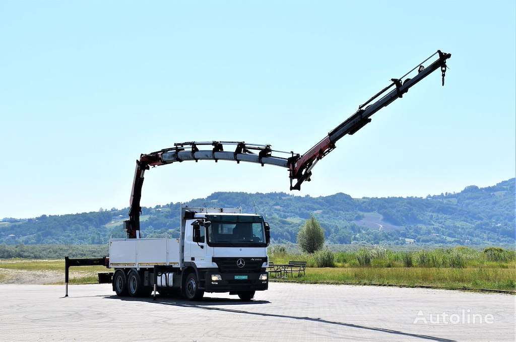 Mercedes-Benz ACTROS 2641 kamion s ravnom platformom