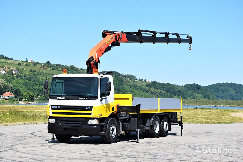 DAF CF 75.310 kamion s ravnom platformom